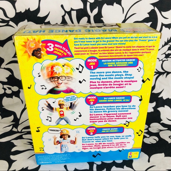 Yo Gabba | Toys | Yo Gabba Gabba Dj Lance Magic Dance Hat | Poshmark